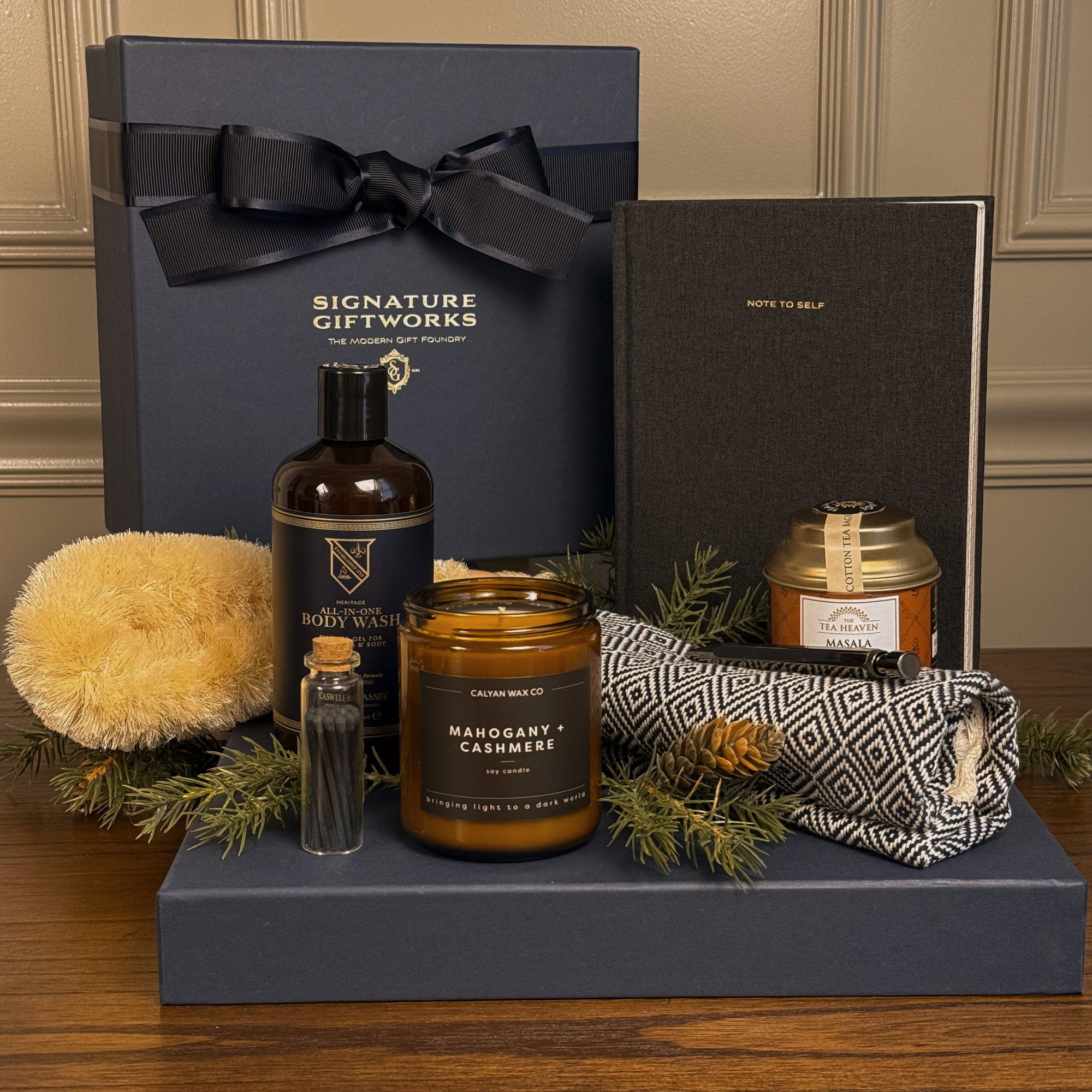 Men's Winter Grooming Gift Set | Signature Giftworks